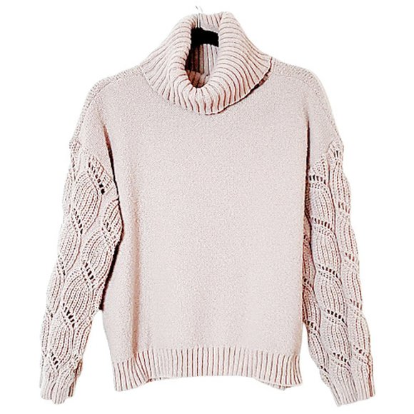 SHEIN | Sweaters | Shein Oversized Turtleneck Knit Sweater | Poshmark